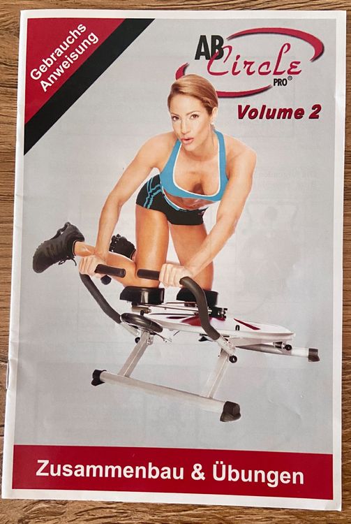 AB Circle Vol.2 Trainingsgerät Bauchmuskeln | Kaufen auf Ricardo