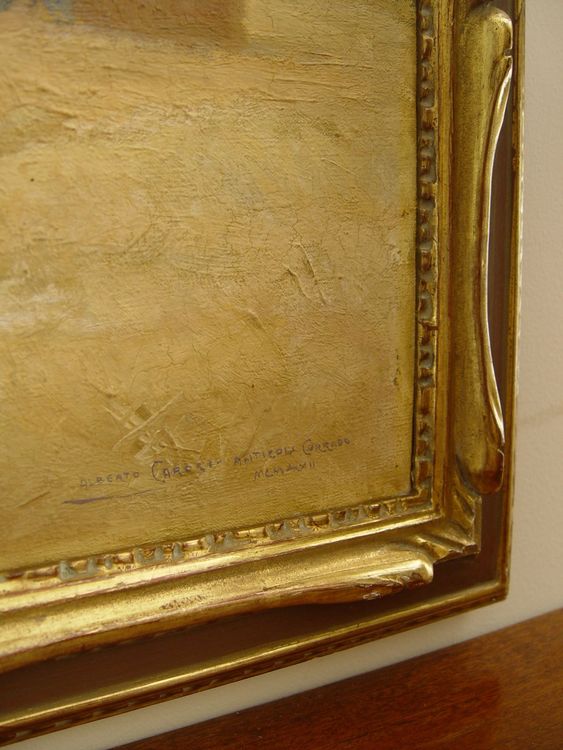 Schönes Gemälde von Alberto Carosi (Gebraucht) in Rotkreuz für CHF 390 ...