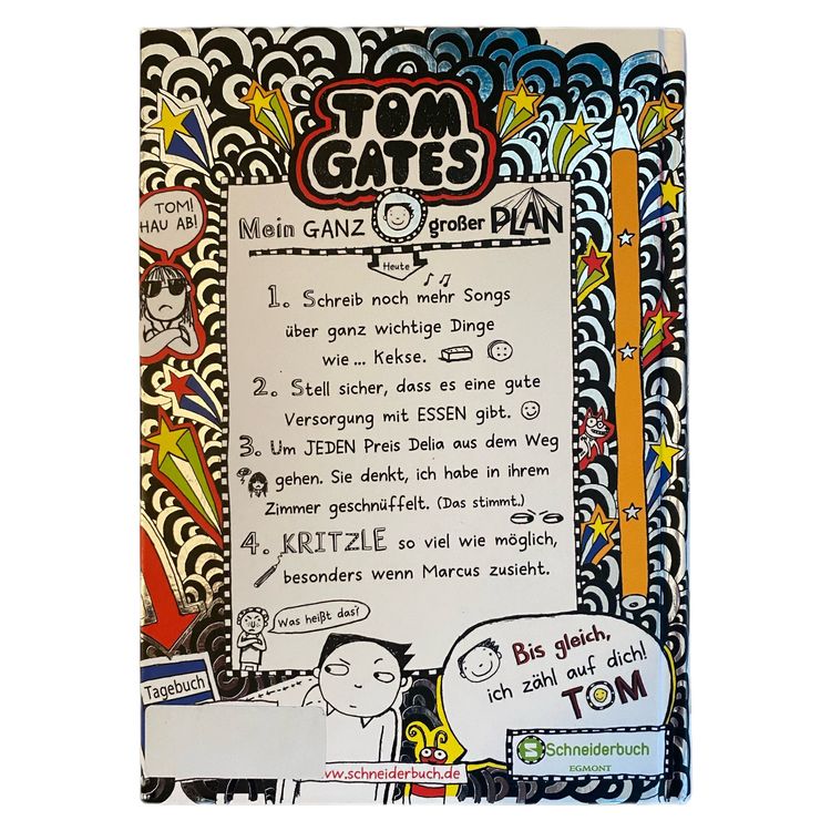 Buch: Voll Auf Den Keks von Tom Gates (Neu (gemäss Beschreibung)) in ...