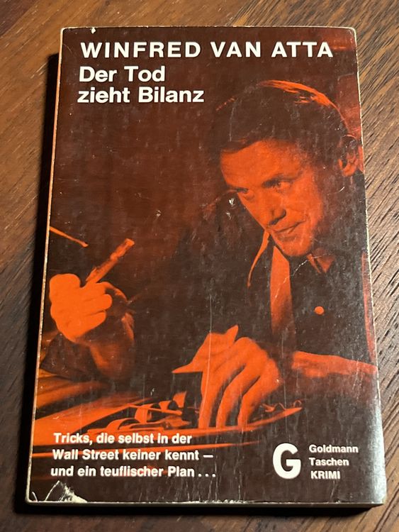 Winifred van Atta - Der Tod zieht Bilanz Krimi (Gebraucht) in Forch für ...