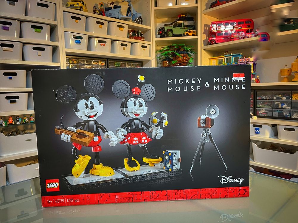 Lego 43179 Mickey & Minnie Mouse, OVP, rar | Kaufen auf Ricardo