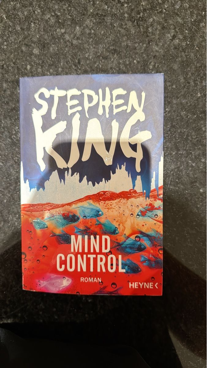 Stephen King - Mind Control. Top Zustand! Spannung pur. (Gebraucht) in ...