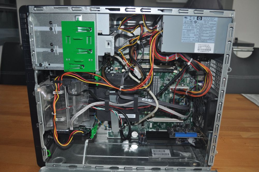 HP Compaq dc5700 mit Win7 Pro Lizenz, 22" Monitor (Gebraucht) in ...