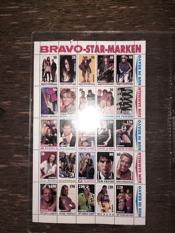 Bravo Star Marken (Gebraucht) in Riniken für CHF 1 – mit Lieferung auf Ricardo kaufen