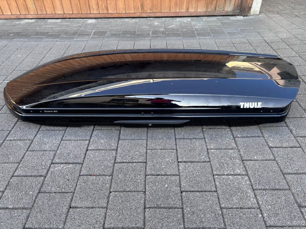THULE Dynamic 900 Dachbox schwarz, Top Zustand! (Gebraucht) in Sins für ...