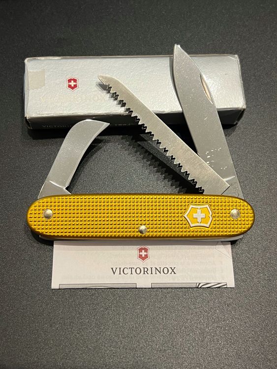 VICTORINOX ALOX GOLD SPECIAL RUN 2012 (Neu (gemäss Beschreibung)) in Oftringen für CHF 500 – mit ...