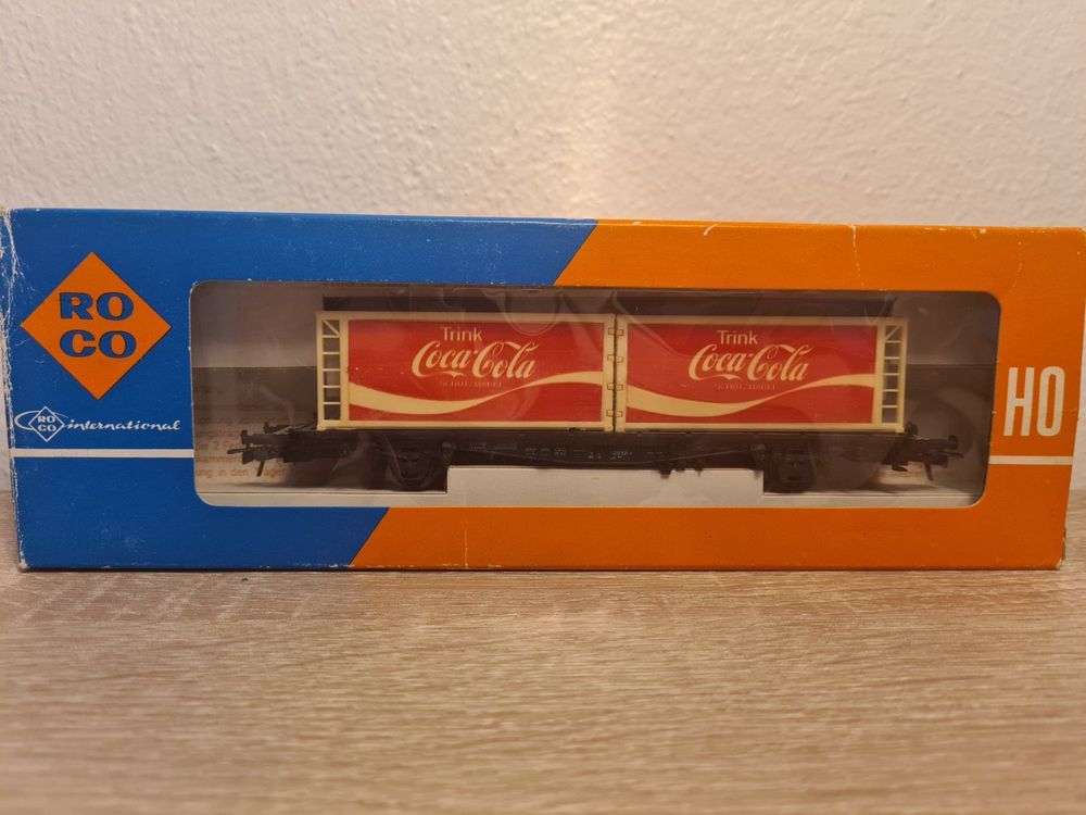 Roco wagen Coca Cola 4320 H0 OVP (Neu und originalverpackt) in für CHF ...