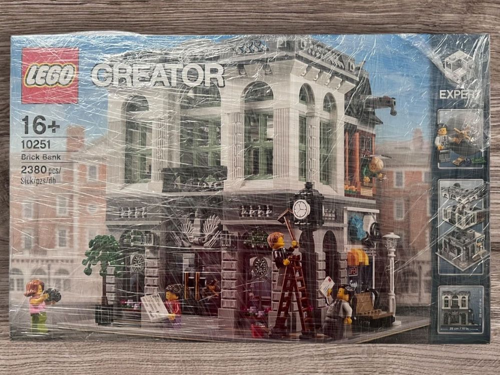 LEGO® Creator Expert 10251 Steine-Bank NEU UND UNGEÖFFNET (Neu und ...