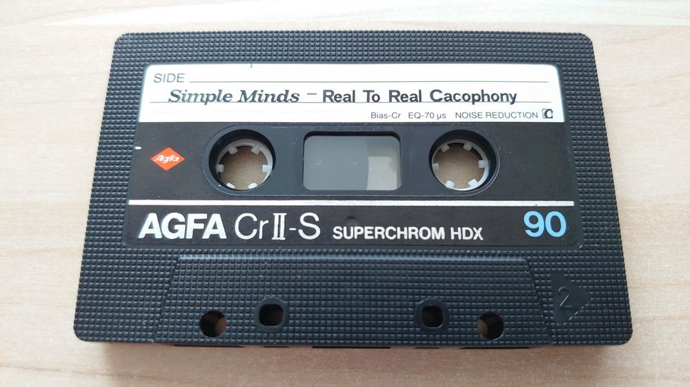 AGFA CrII-S Superchrom HDX C90 | Kaufen auf Ricardo