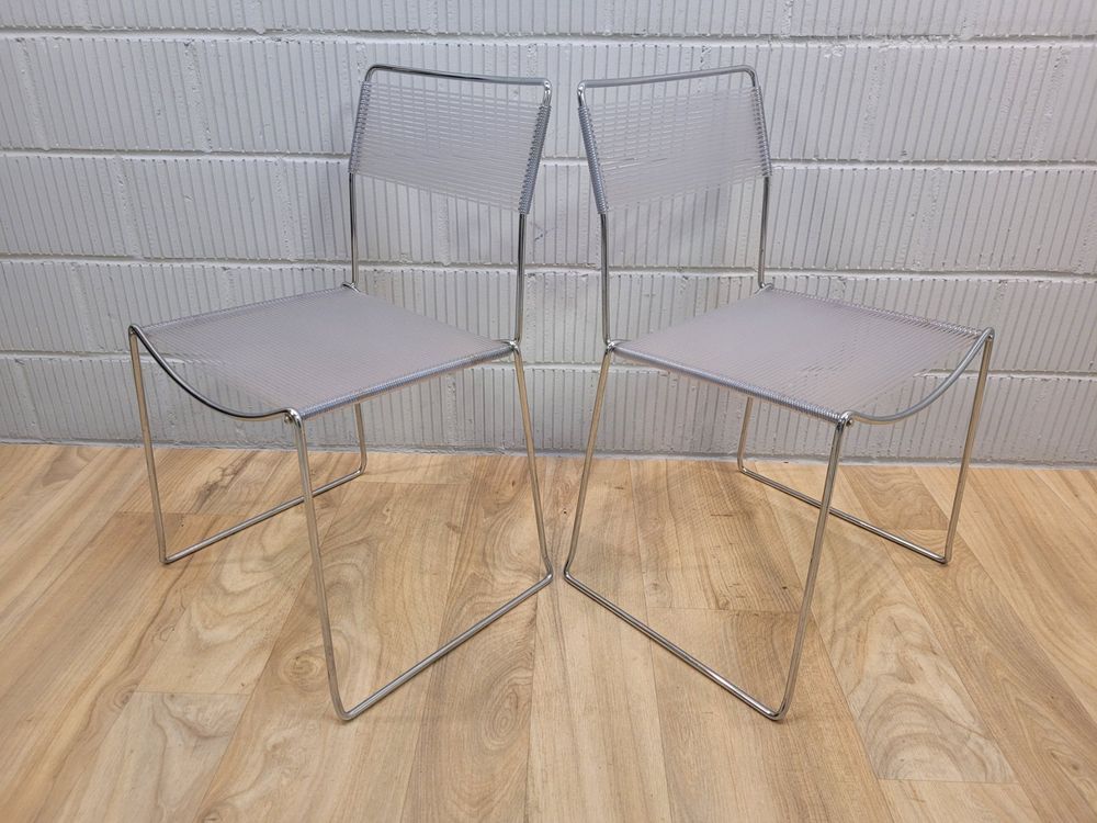 Spaghetti Stuhl 90s Dining Chair, Giandomenico Belotti Style (Gebraucht ...