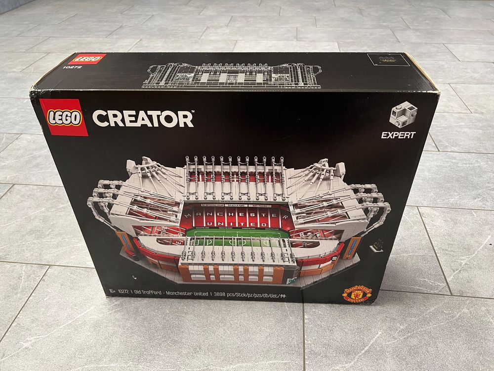 Lego Icons 10272 - Old Trafford - Manchester United NEU/OVP | Kaufen ...
