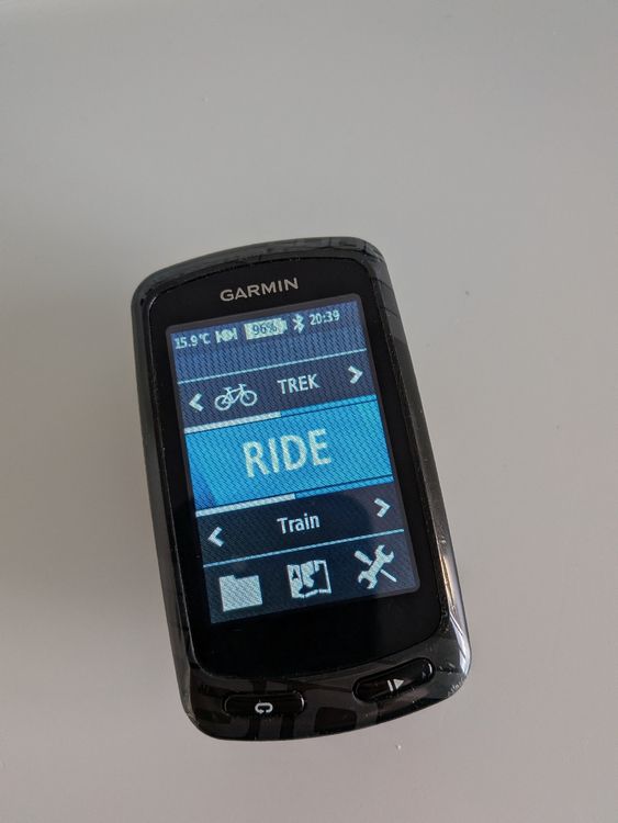 Garmin Edge 810 GPS Velokomputer - Top Zustand! (Gebraucht) in ...