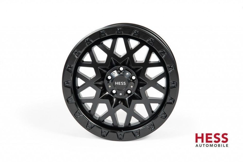 18 Zoll Savage Cross Black H63 Alufelgen (Neu und originalverpackt) in ...