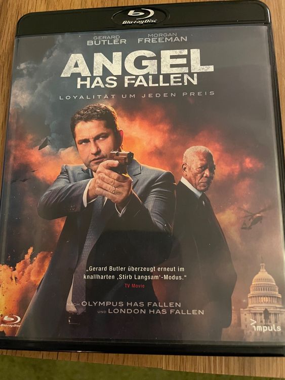 Blu-ray DVD "Angel has fallen" | Kaufen auf Ricardo