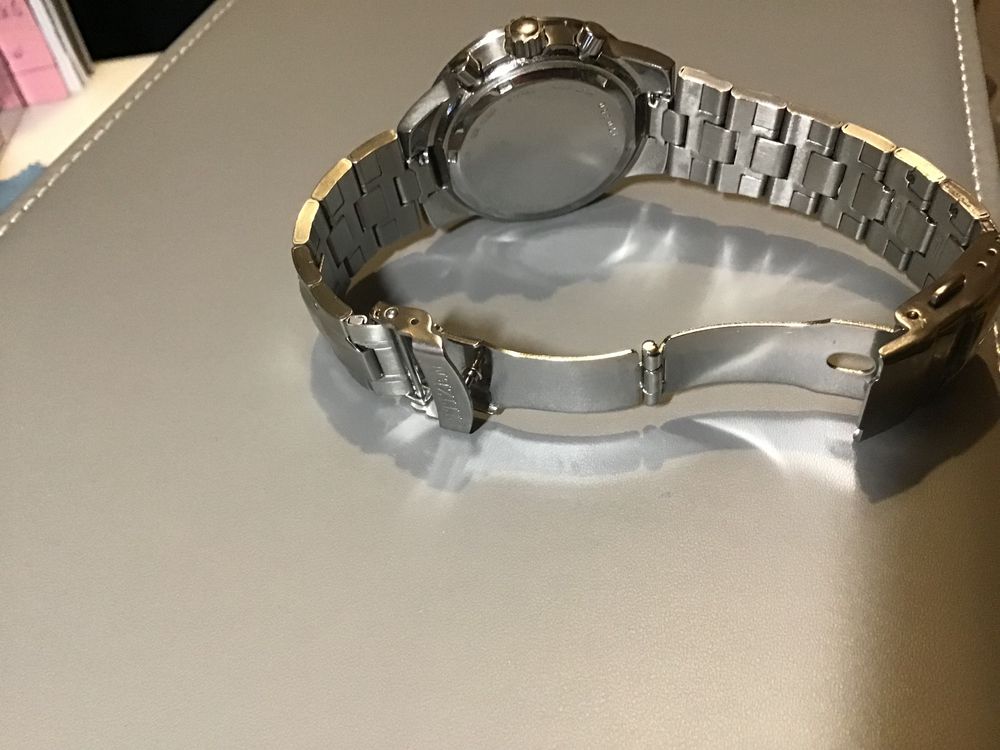 Citizen Chronograph WR100 Acier inoxydable, comme neuf! (Neuf (Voir ...