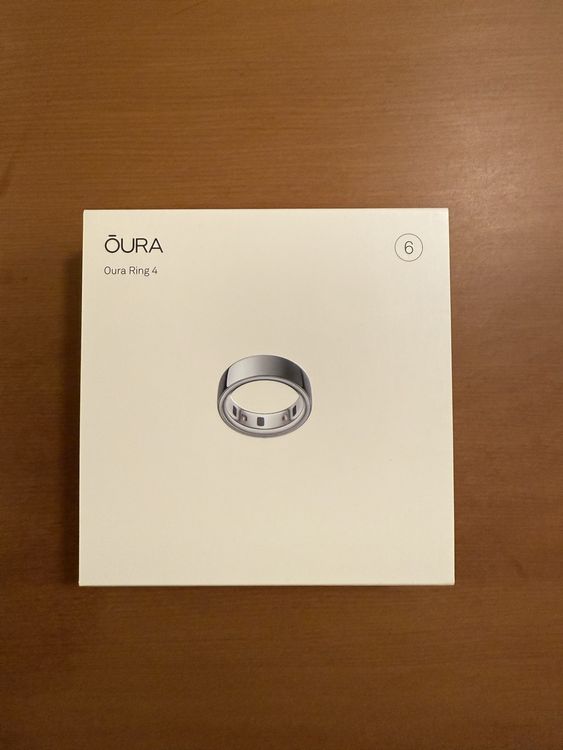 Oura gen4 Gr.6 silver (Gebraucht) in Baden für CHF 200 – mit Lieferung ...
