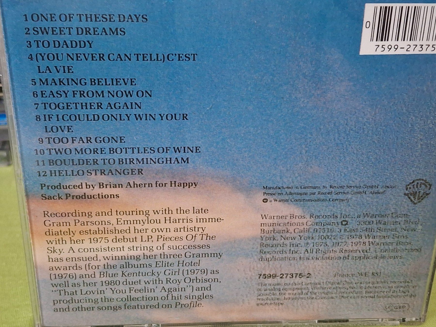 CD Emmylou Harris - Best Of (Gebraucht) in Aarberg für CHF 3.6 – mit Lieferung auf Ricardo kaufen