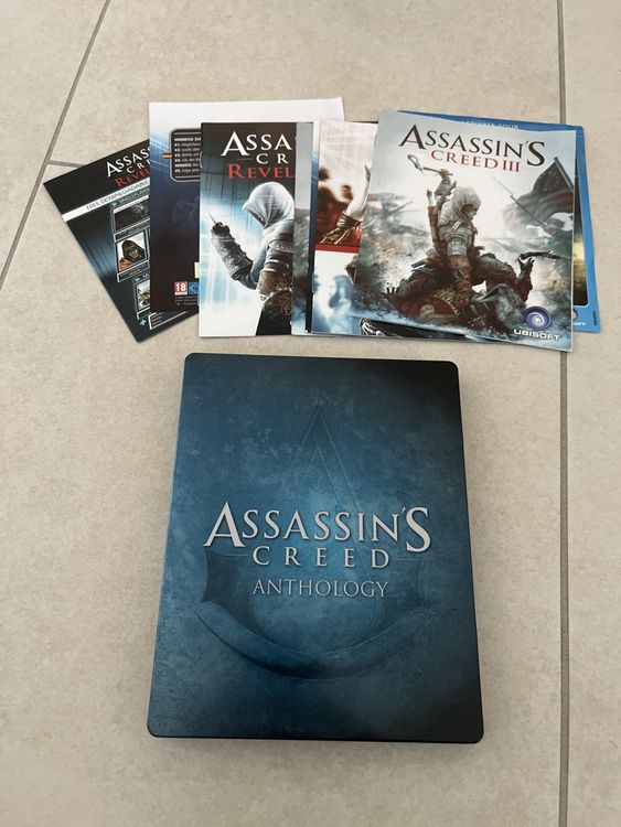 Assassins Creed Anthology Limited Collectors Steelbook ps3 (Gebraucht ...
