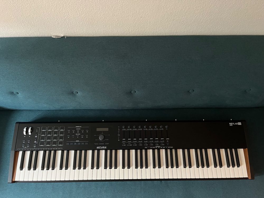 Arturia KeyLab 88 Mk2 Black (Gebraucht) in Zürich für CHF 300 – nur ...