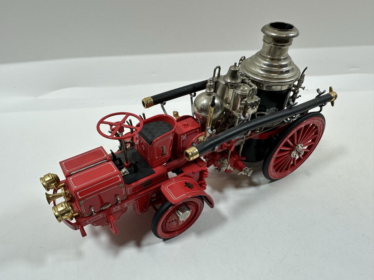 1912 Christie Front Drive Steamer 1:24, Fire, FRANKLIN MINT (Gebraucht ...