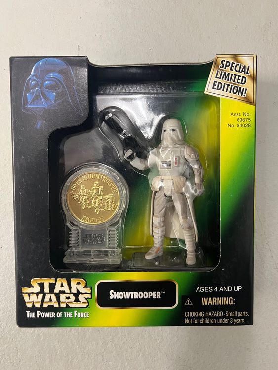 STAR WARS*POTF*Special Edition*Snowtrooper*ovp (Neu und ...