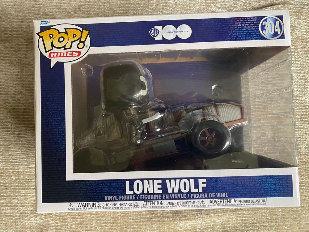 Funko POP! Ride Deluxe: Mad Max The Road Warrior - Lone Wolf (Neu und originalverpackt) in Basel ...