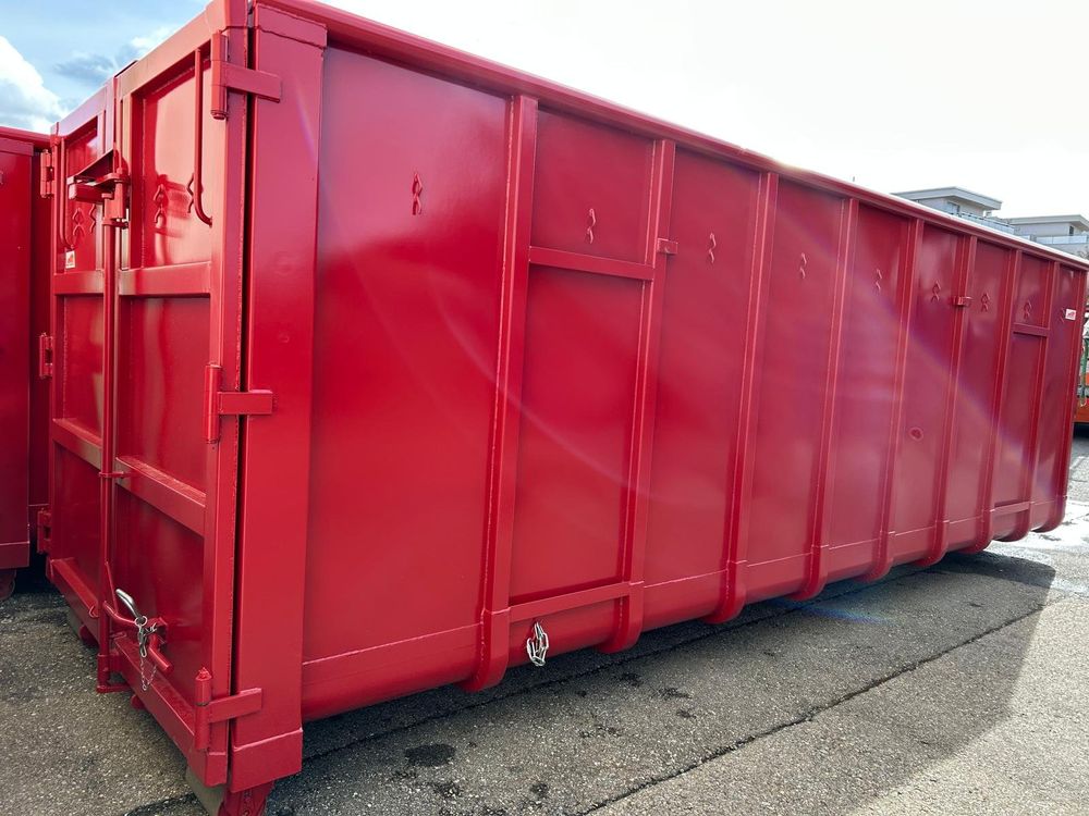 Abroller / Rolltainer / Abrollmulde 40 m3 (Neu (gemäss Beschreibung ...