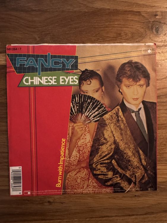 Fancy - Chinese Eyes - 7" Single - 80s (Gebraucht) in Rorbas für CHF 1. ...