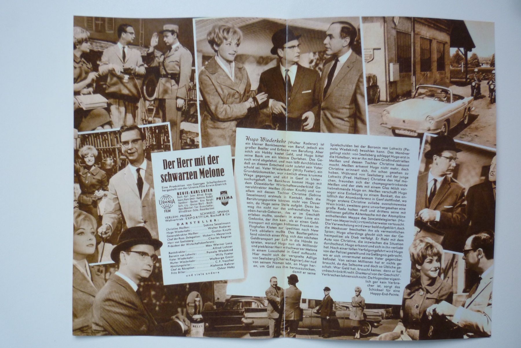 Der Herr mit der... Schweizer Klassiker 1960 Roderer, Ganz (Gebraucht ...
