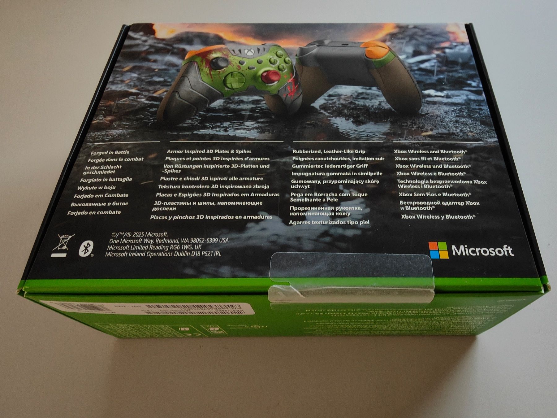 Microsoft XBOX Controller DOOM The Dark Ages Limited Edition (Neu und ...