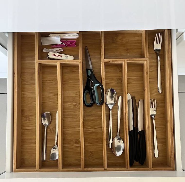 Porta posate in bambù | Kaufen auf Ricardo