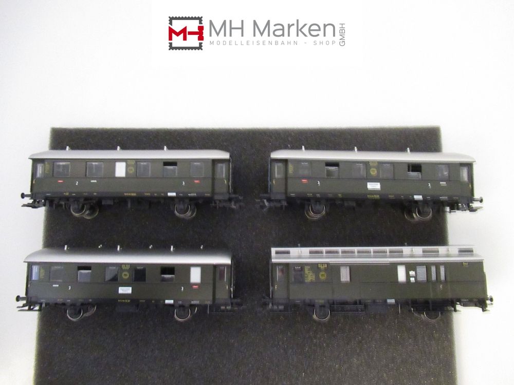 Märklin 42353 4-teiliges Zugset der Höllental-Bahn AC WS H0 (Gebraucht ...
