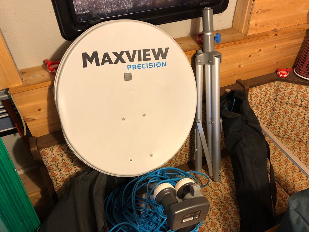 Maxview Satelliten-Anlage (Gebraucht) in Oftringen für CHF 170 – nur ...