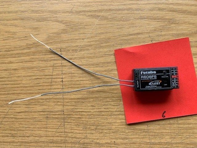 Futaba Empfänger R608FS | Kaufen auf Ricardo