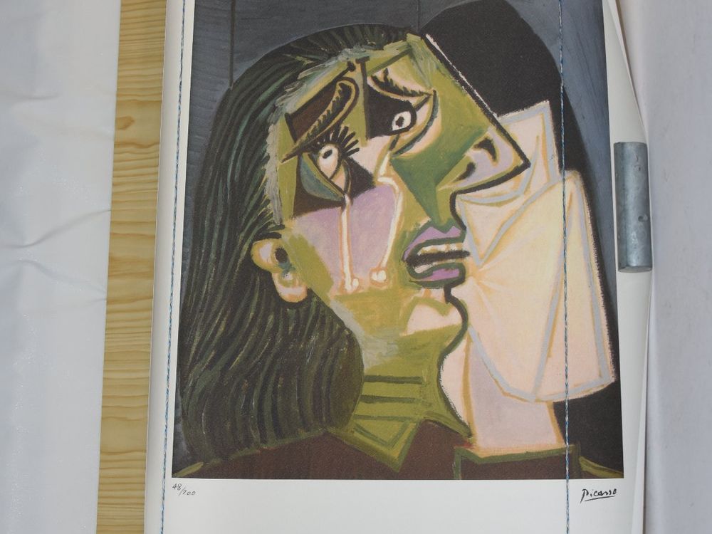 EDITOR - FONDATION PABLO PICASSO KUBISCHE LITHOGRAPHIE (Gebraucht) in Wohlen AG für CHF 130 ...