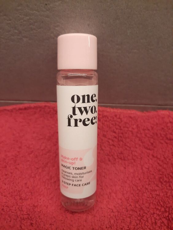 One Two Free Magic Toner Gesichtswasser💫💕🩷💧 (Neu und originalverpackt ...