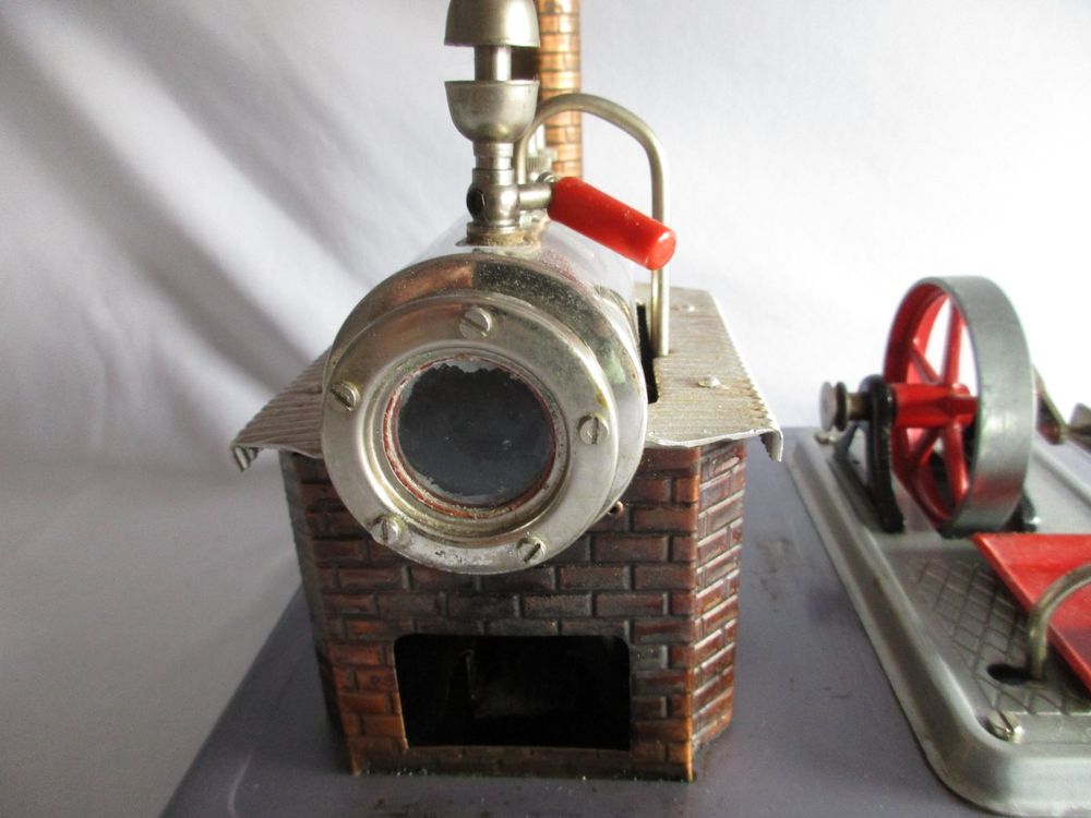 Dampfmaschine Wilesco D8 Kessellänge 10,5 Durchm. 4,5 (232) | Kaufen ...