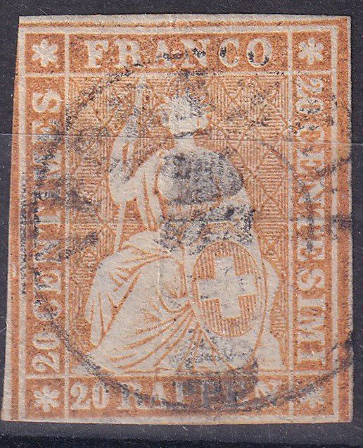 Strubel 25G mit Zweikreisstempel (Gebraucht) in Samnaun-Compatsch für CHF 13.9 – mit Lieferung ...