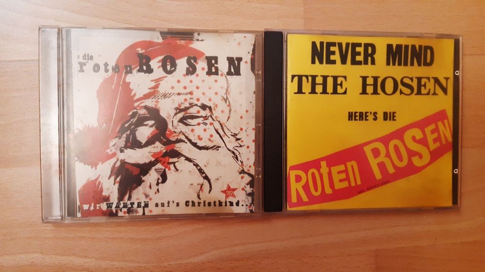 Die Roten Rosen =(TDie Toten Hosen) 2CDs (Gebraucht) in hinwil für CHF ...