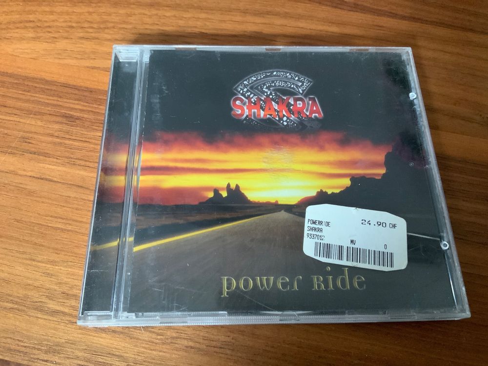 Shakra power Ride | Kaufen auf Ricardo