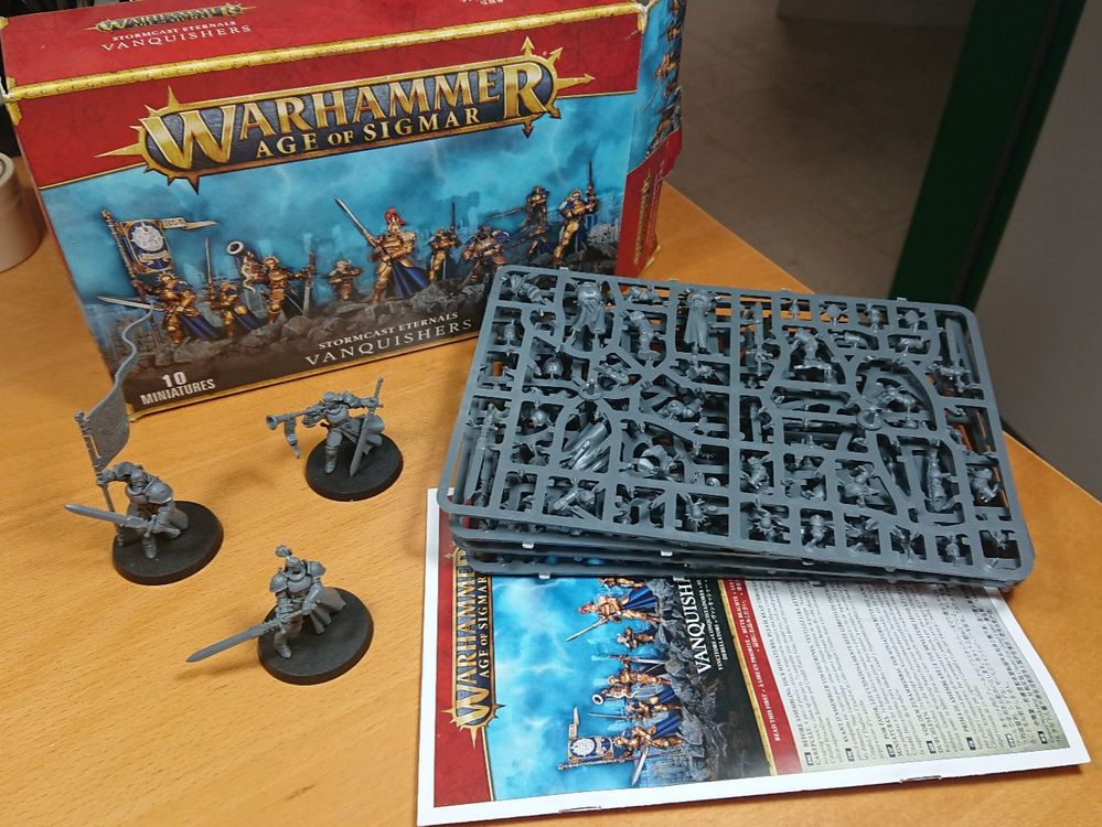 Warhammer Age of Sigmar Stormcast Eternals: Vanquishers | Kaufen auf ...