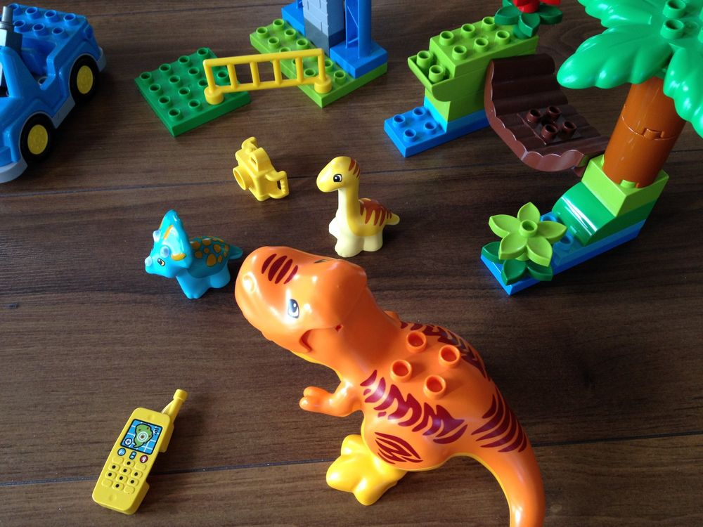 Lego Duplo Dino (Gebraucht) in Vuiteboeuf für CHF 7 – mit Lieferung auf ...