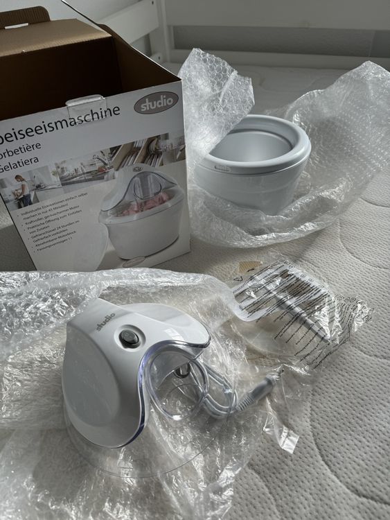 Speiseemaschine , Originalverpackung (Neu und originalverpackt) in Zürich für CHF 20 – mit ...