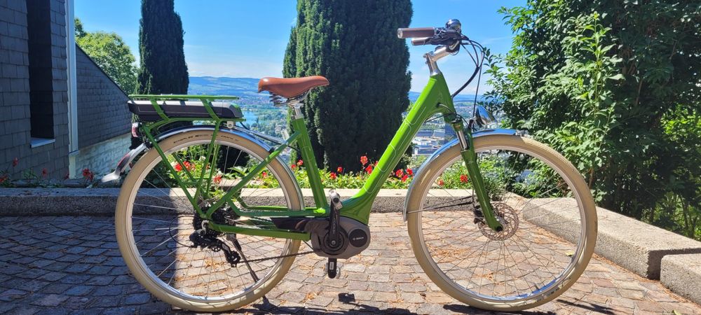 Cube Town Hybrid kiwi Grün (Gebraucht) in Zug für CHF 610 – nur ...