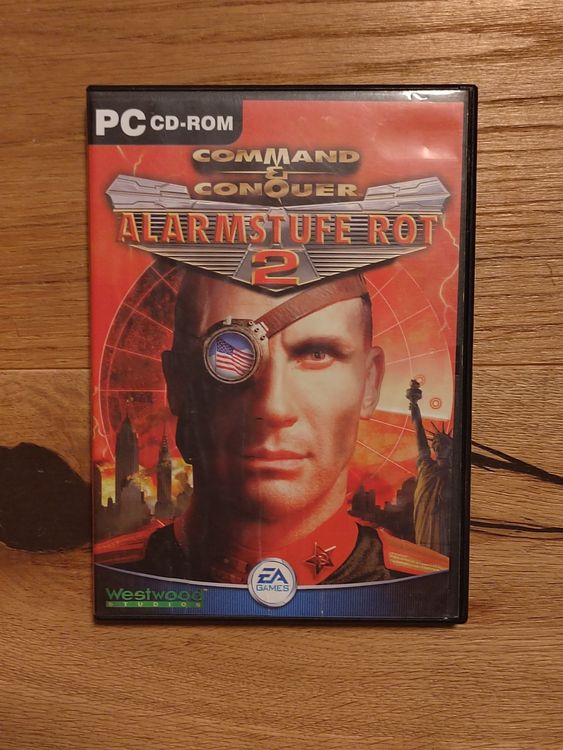 Command & Conquer Alarmstufe Rot 2 PC DE | Kaufen auf Ricardo Command & Conquer Alarmstufe Rot 2 PC DE | Kaufen auf Ricardo