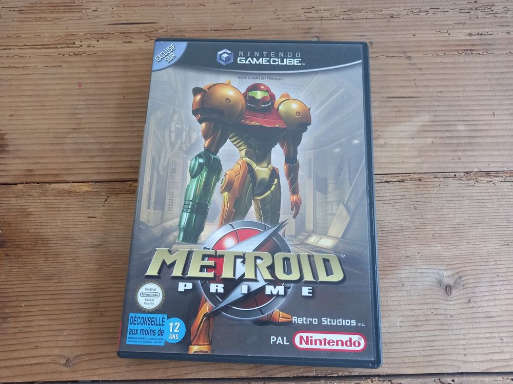 Metroid Prime Gamecube FR (Gebraucht) in Prez-vers-Siviriez für CHF 18 ...