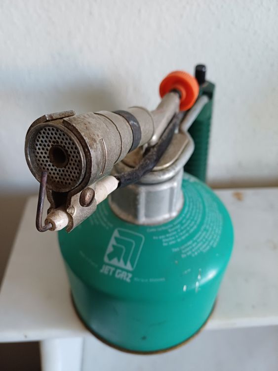 Butan-Gasbrenner Bunsenbrenner Universalbrenner von JET GAZ (Gebraucht ...