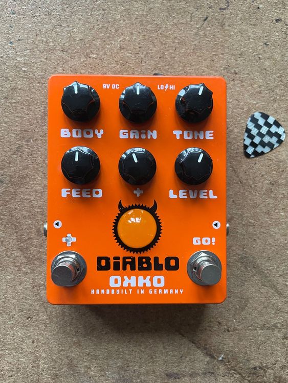 Okko Diablo Gain & Overdrive | Kaufen auf Ricardo