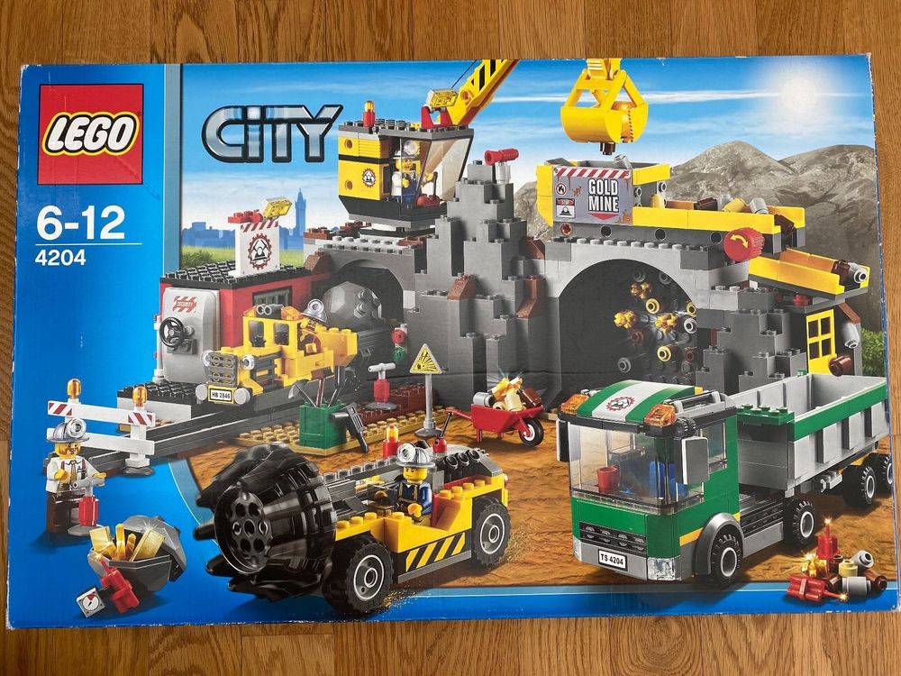 Lego City Bergwerk 4204 / Lego City 4201 | Kaufen auf Ricardo