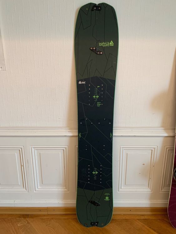 Nitro Doppelganger Splitboard 152 + Original Kohla Skins (Gebraucht) in für CHF 399 – nur ...